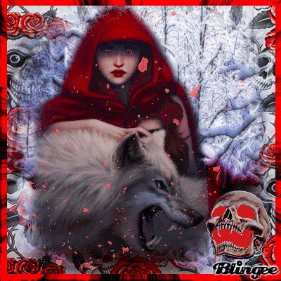 Dark Gothic Gothic Red Riding Hood Picture Blingee Com