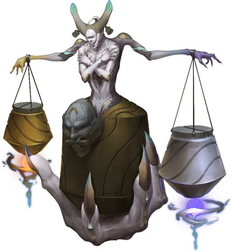 No 1187 法則天秤 Scales of Order 神魔之塔 神魔 潛能解放素材 Monster art Creature