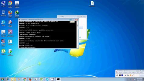 Bangla How To Bootable Pendrive For Windows Using Cmd Youtube