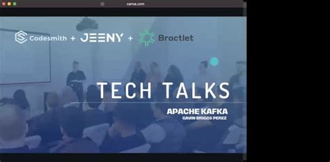 Video Gavin Briggs Perez On Linkedin Are You Familiar With Apache Kafka And How A Kafka