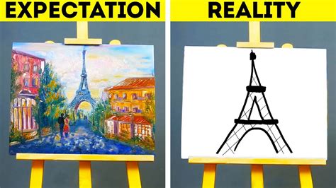 STUNNING ART HACKS YouTube