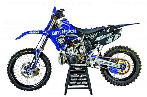 Project Dirt N Iron Yz250 Dirt Bike Magazine