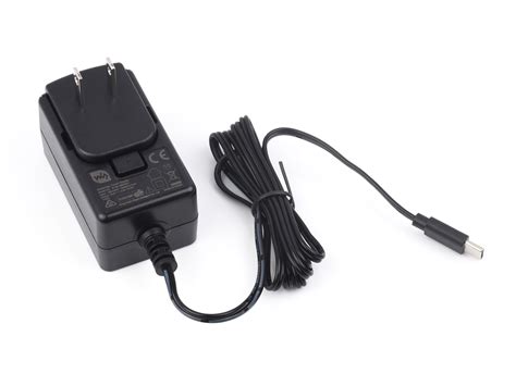 Raspberry Pi 4 USB C Power Supply 5V 3A