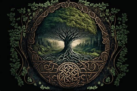 Celtic Knot Art Wallpaper
