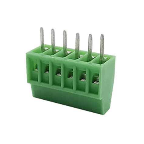 Buy 6 Pin 5 08mm Pitch Pluggable Screw Terminal Block Robocomp