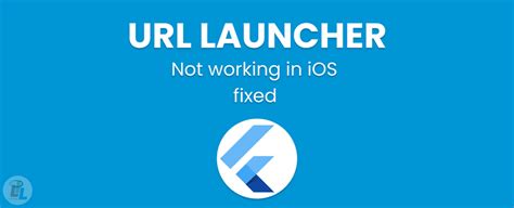 Flutter Launcher Not Working On IOS Learn Pain Less