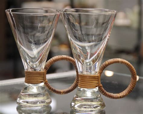 Found In Ithaca Vintage Russell Wright Pilsner Glasses 125 ~ Dealer 2507