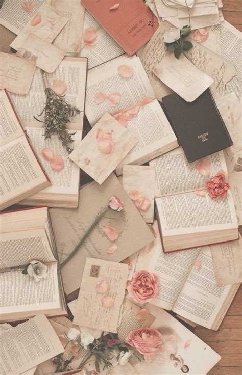 Love Letters Book Photography Book Lovers Aesthetic Pastel Wallpaper