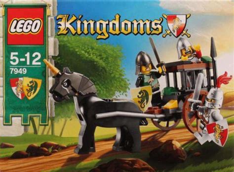 Lego Kingdoms Ratunek Z Powozu Wi Ziennego Por Wnywarka Cen Klock W