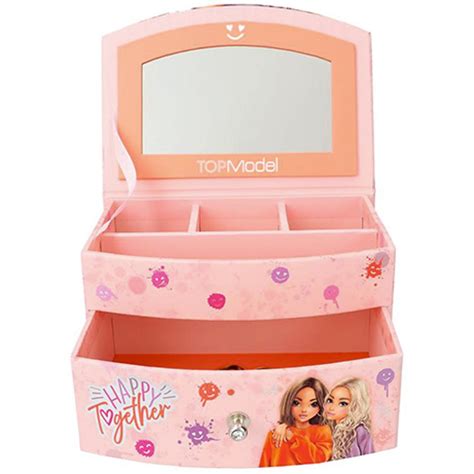 Top Model Candy és Hayden ékszerdoboz Iskola Vilaghu