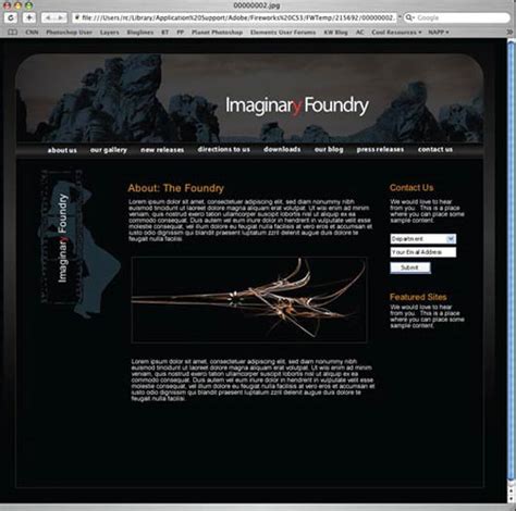 Fireworks Tutorials 40 Amazing Adobe Fireworks Tutorials