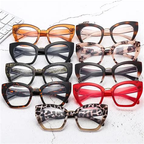 Zebra Optical Fashion Glasses Leopard Vintage Colorful Temu Netherlands