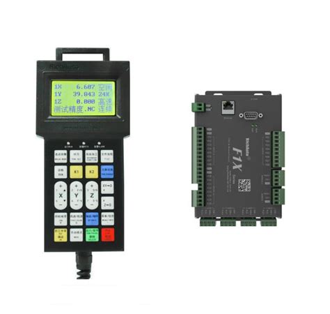 4 Axis Motion Control System Richauto Cnc Controller