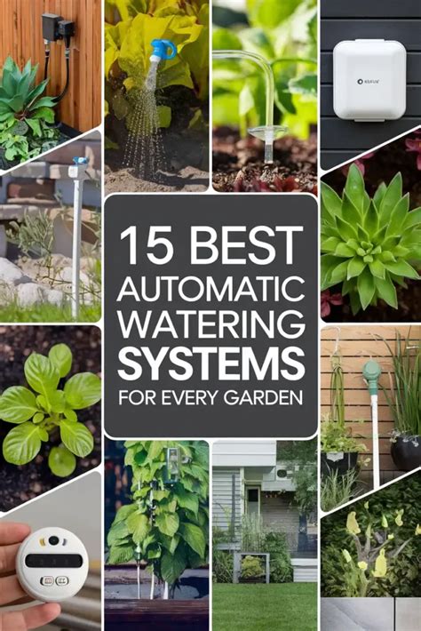 15 Best Automatic Watering Systems For Every Garden Type Smart Plant