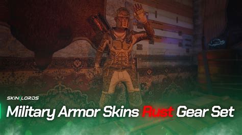 Military Armor Skins Rust Gear Set Skinlords