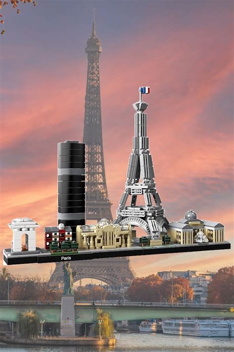 Lego Architecture Skyline Collection 21044 Paris Skyline Building Kit