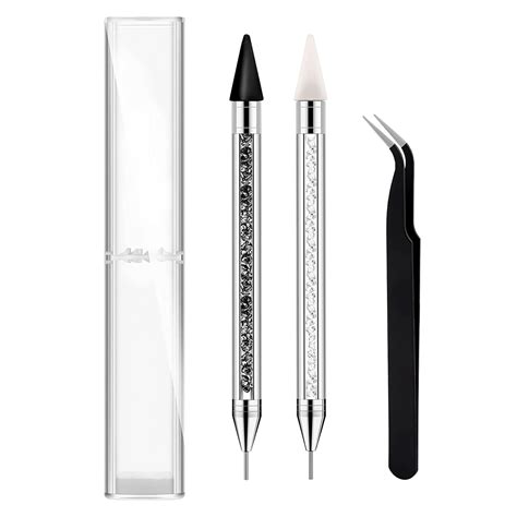 Wax Pencil For Rhinestones Rhinestone Picker Dotting Pen Dual Ended