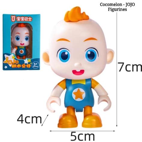 Cocomelon Jojo Figurines Cake Topper Hobbies And Toys Toys And Games On Carousell