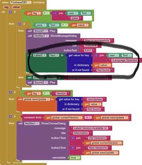 Login Error Using Firebase Mit App Inventor Help Mit App Inventor Community