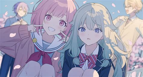 杜本 on Twitter in Anime Hatsune miku Emu