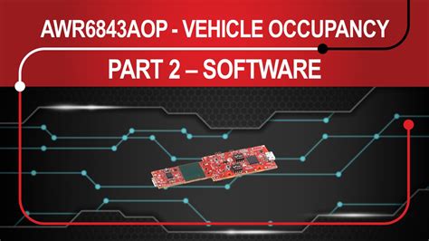 AWR AOP Vehicle Occupancy Deep Dive Part Vídeo TI com