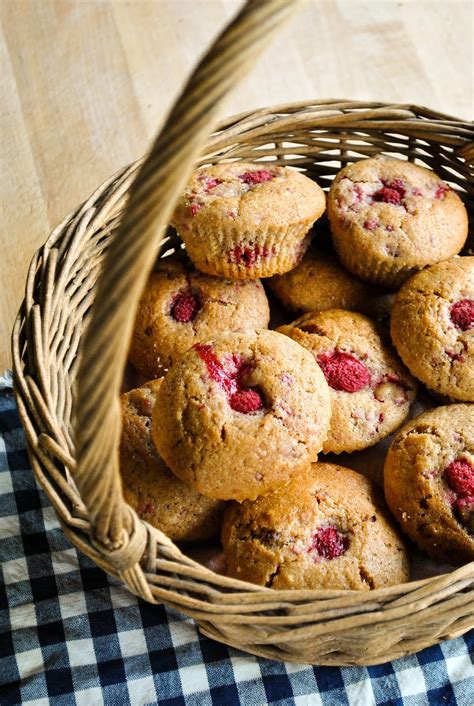 Easy Raspberry Muffins Vegansandra