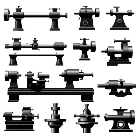 a collection of different types of metal objects including one that