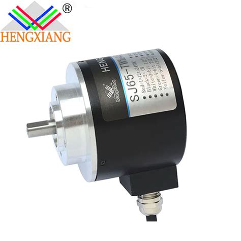 Hengxiang Optical Absolute Encoder Sj65 Ssi Outputrs485rs422 Absolute