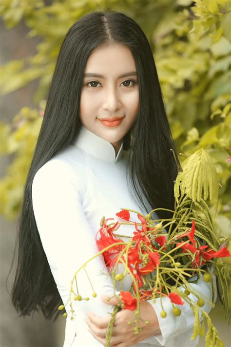 Võ Huỳnh Ngọc Phụng 2 ♥ Vietnam Beautiful And Sexy Girl Ảnh Gái Xinh