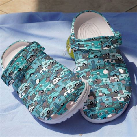 Camping Clog Cozy Camper Colors Crocs Crocband Clog RobinPlaceFabrics