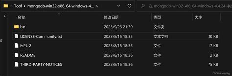新手mongodb下载安装部署教程windows平台（巨详细教程！！！） csdn博客