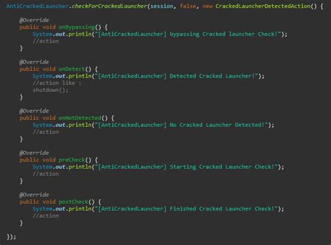 Github Bytesc De Anticrackedlauncher Prevents Your Minecraft Client From Getting Started By A