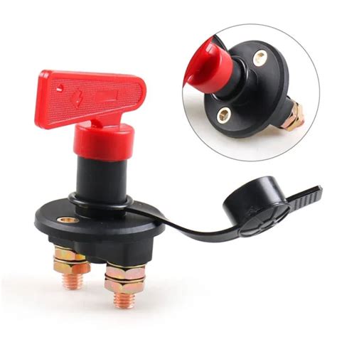 INTERRUPTEUR DE D CONNEXION De Batterie VR Camion Camping Car Coupure