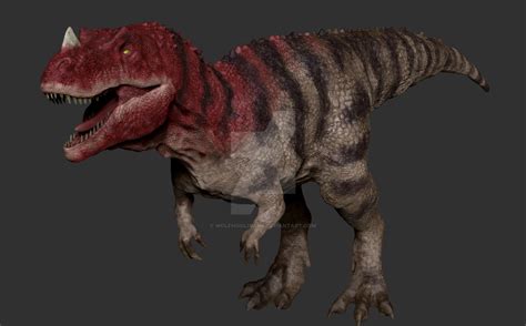 Ceratosaurus 3d Jurassic Park 3 News Model By Wolfhooligans On Deviantart