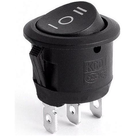 Interruptor SPST De 3 Posiciones 3 Pines 23mm SKU 4019F4 HUBOT