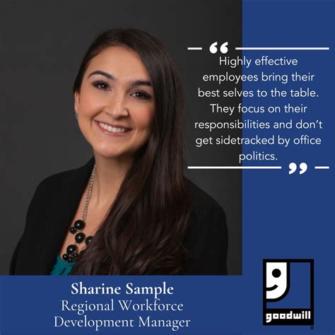What Makes Someone A Highly Effective Employee Goodwill Industries