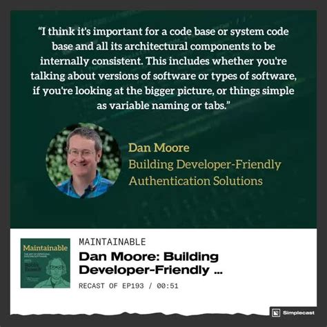 Maintainable Software Podcast On Linkedin 💬 Robby Russell And Dan