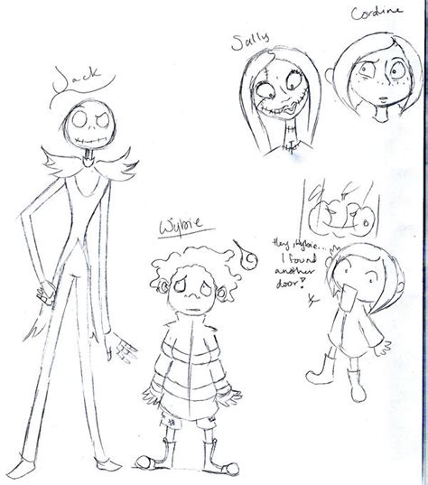 1st Coraline Crossover By Ncpenguinlover On Deviantart