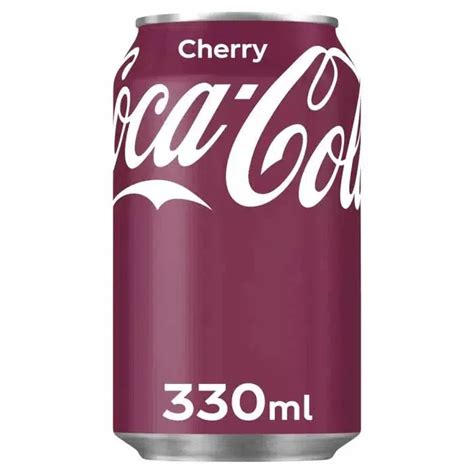 Coca Cola Cherry Cans 330ml Giant Bradleys Online Sweet Shop
