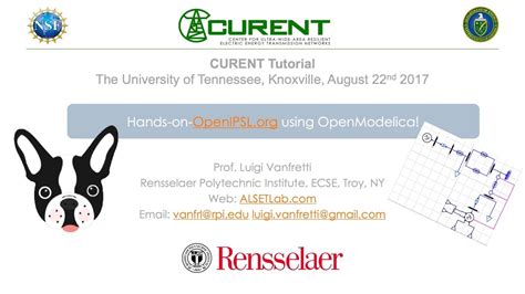 Webcast Hands On Using Openmodelica An Openipsl