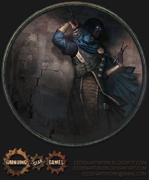 Ggg Please Remove All The Ascendancy Nodes From Assassin So We Can See The Awesome Artwork R