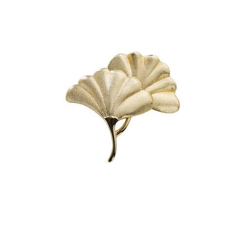 Ginkgo Leaf Shape Knob Handles，solid Metal Drawer Pulls，creative Decor Fitviso