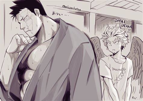 Endeavor And Hawks Boku No Hero Academia Drawn By Wkponkotsu Danbooru