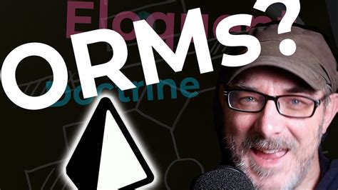 Prisma Eloquent Doctrine Why Use An Orm Youtube