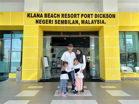 Klana Beach Resort Port Dickson Ceritera Si Gadis Biru