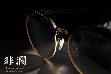 眼镜摄影非澜摄影 站酷zcool