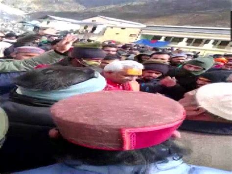 Uttarakhand Priests Protest Against Char Dham Devasthanam Board Show