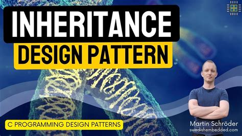 embedded c programming design patterns inheritance pattern youtube
