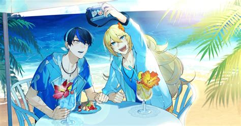 Pixivファンタジアaos 【pfaos】さざ波の記録 中條由良のマンガ Pfaosアフター Pfaos【サマフェス