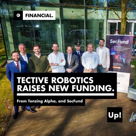 Funding Dronetech Autonomoussystems Innovation Tectiverobotics